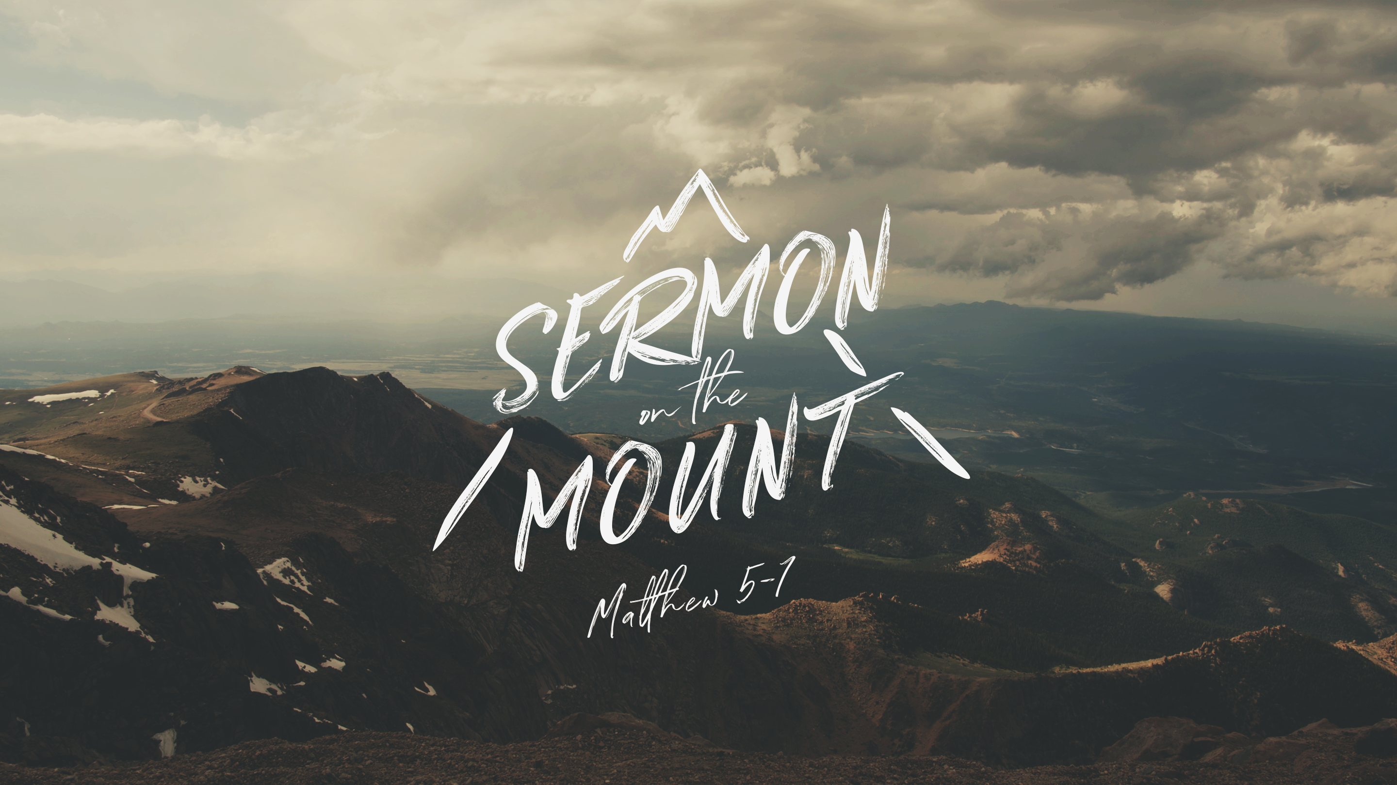 Sermon on the Mount: Matthew 5:1-5 - Keystone Church